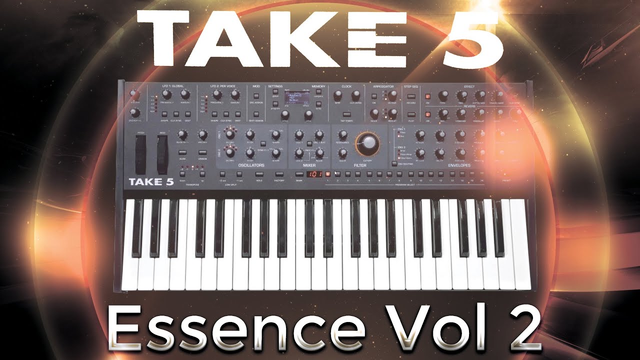 Essence Vol 2 - Patches 33 to 64 - Sequential Take 5 - YouTube