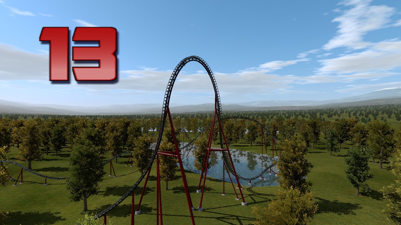 13 | Intamin Blitz | No Limits 2 | FVD++ - YouTube