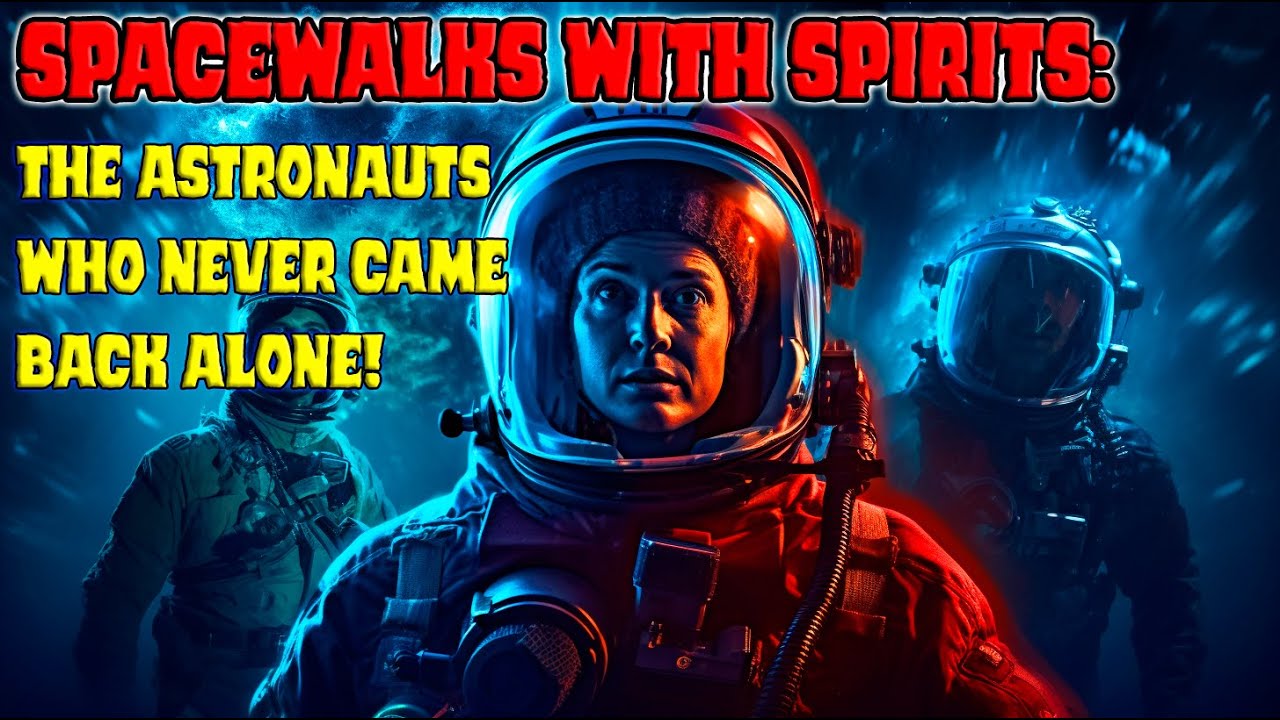 Space Scary True Stories - Ghosts of the Galaxy: Terrifying True ...