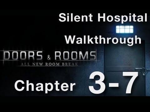 Doors & Rooms 3-7 Walkthrough Chapter 3 Silent Hospital - YouTube