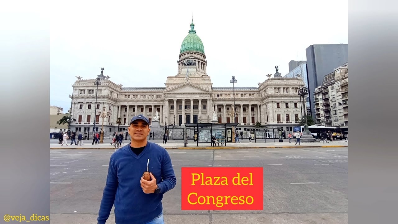 Plaza del Congreso - o que fazer em Buenos Aires? Congreso de La Nación ...