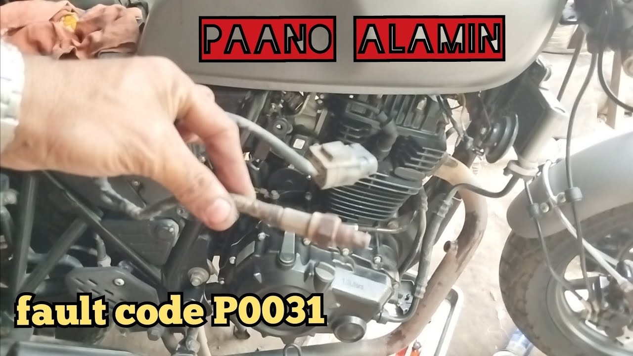 Fault code P0031,Rusi Classic 250i,Paano alamin ang dahilan. - YouTube