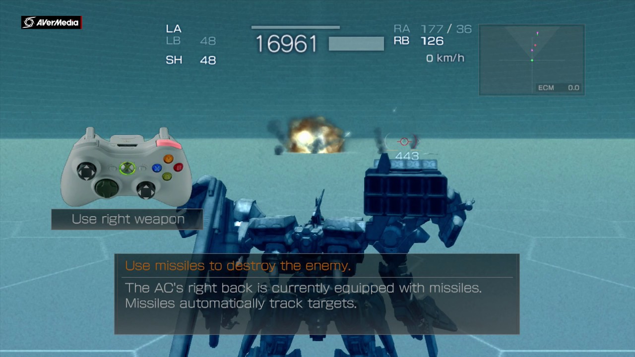 Armored Core 4 Tutorial - YouTube