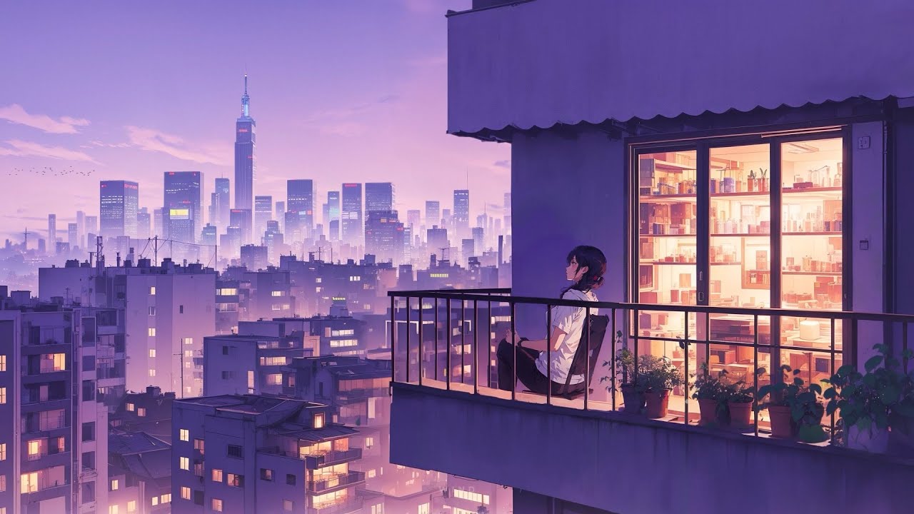 alone and peace 👒 lofi songs to listen to relax alone 🎼🎶 lofi hip hop ...