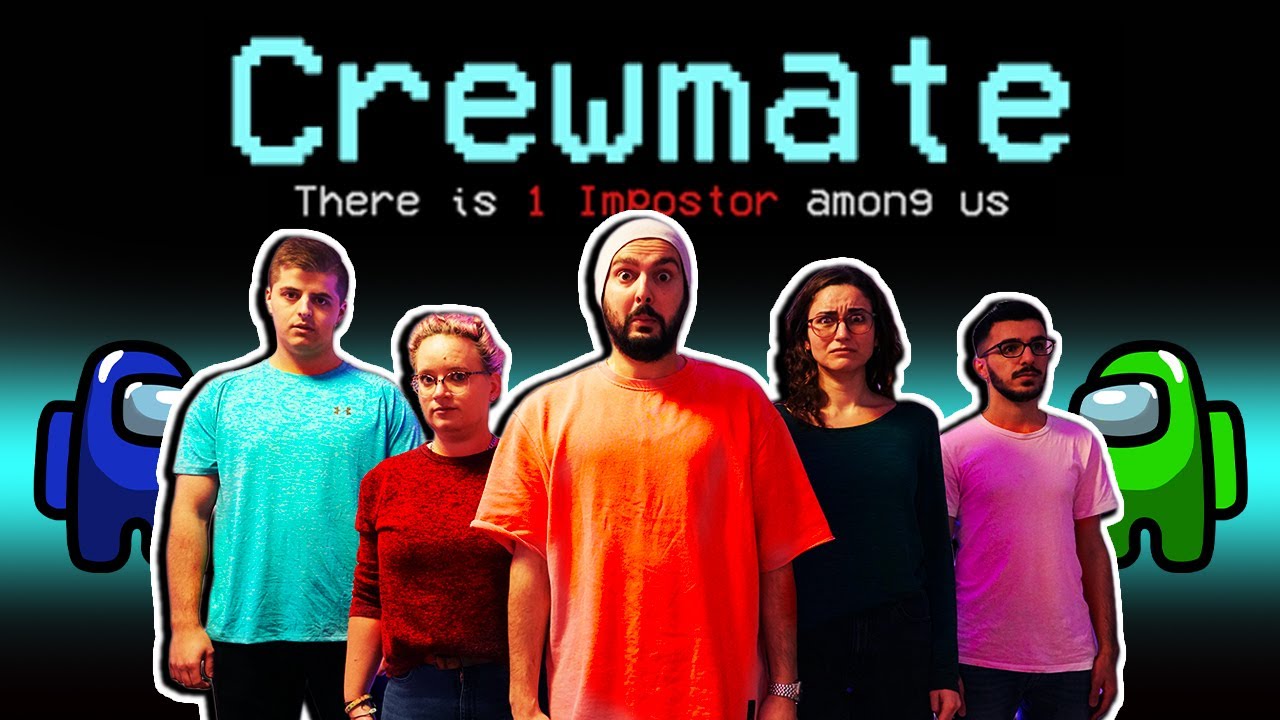 AMONG US IN REAL LIFE SPIELEN! Wer ist der Impostor? Challenge mit Kaan ...