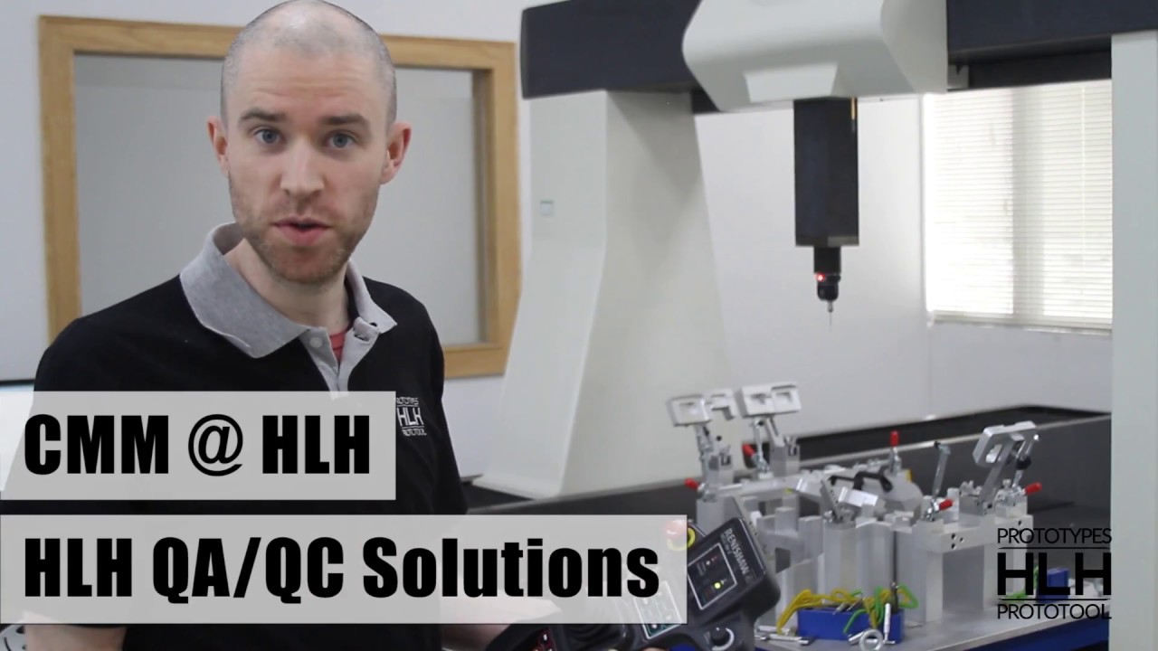 CMM Quality Control @ HLH - YouTube