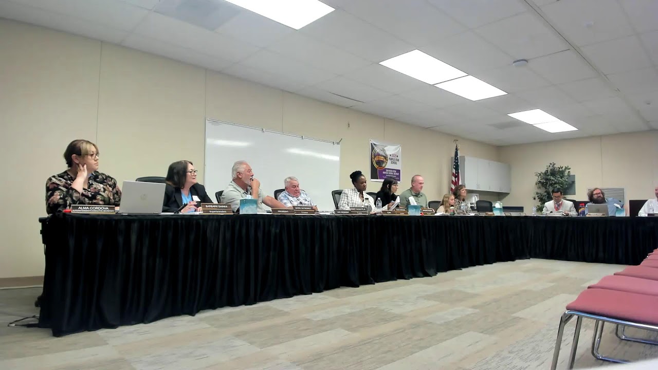 SKUSD Board Meeting 9-3-25 - YouTube