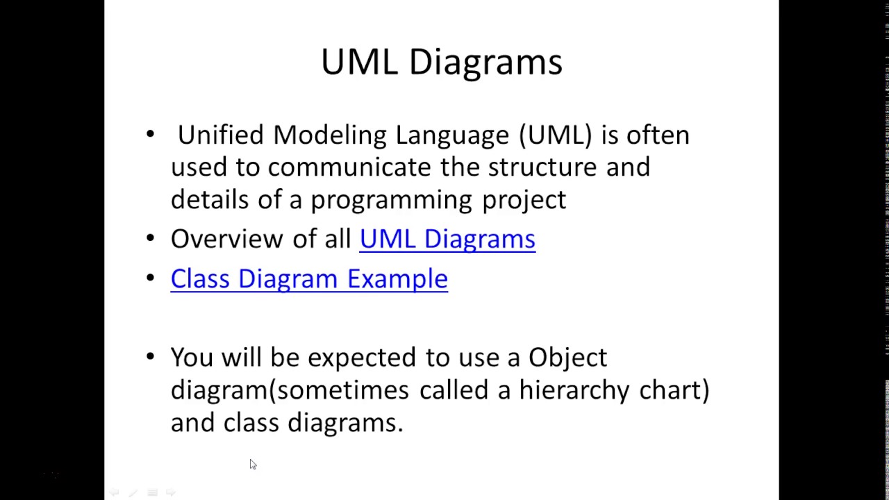 Zoo Vid 1 Intro and Class Diagram - YouTube