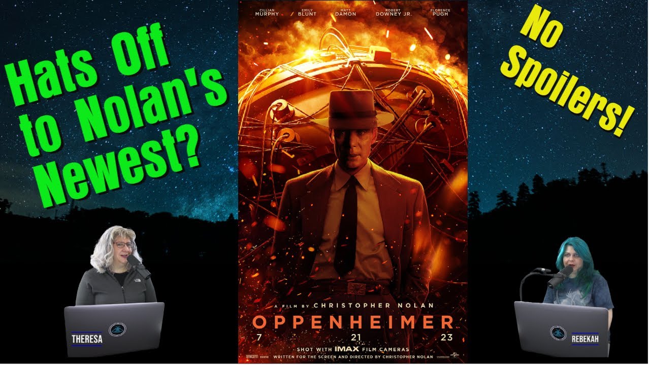 CC Clips Oppenheimer Movie Review - YouTube