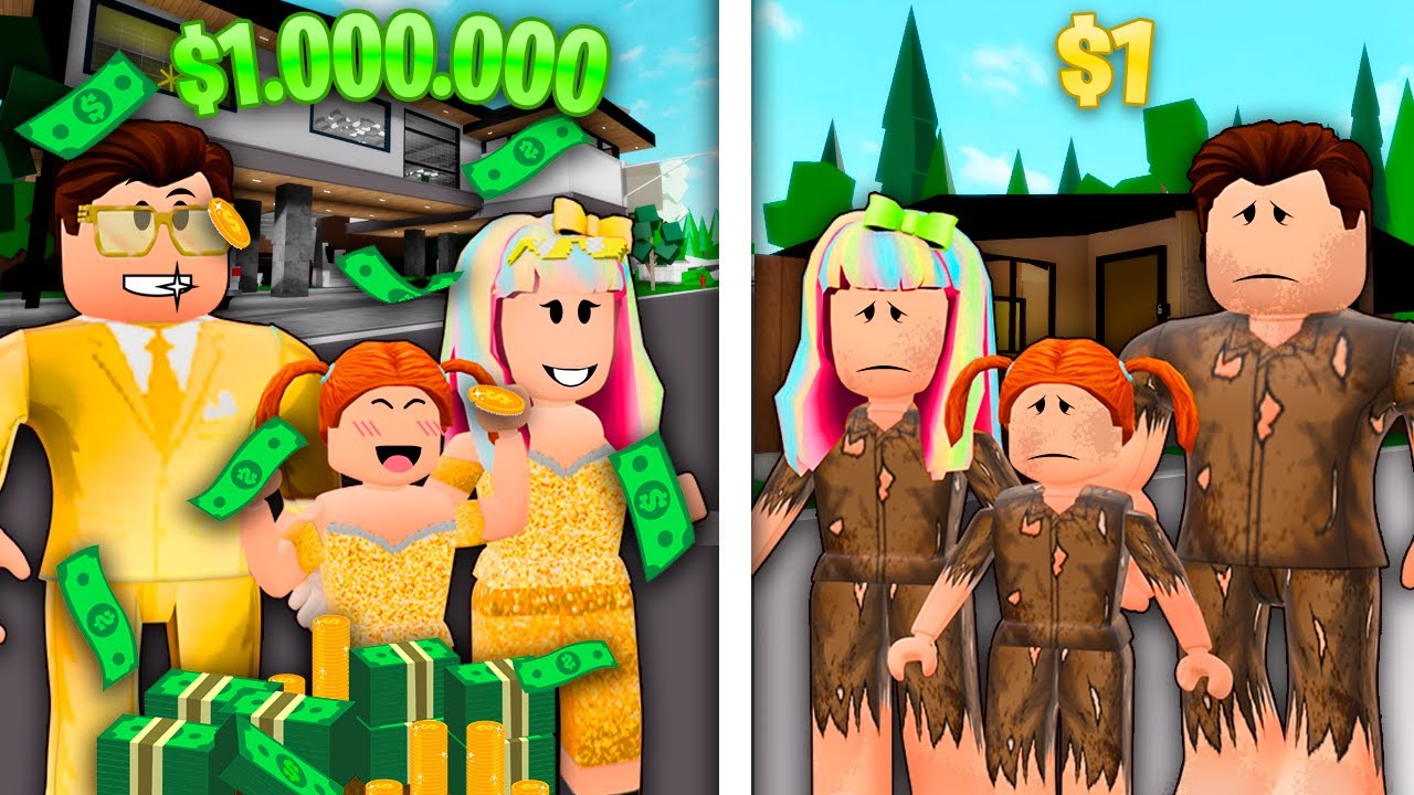 We Lost All Of Our Money! We Poor! | Roblox - YouTube