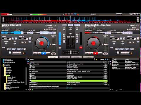 VIRTUAL DJ / Mezcla de Electronica.