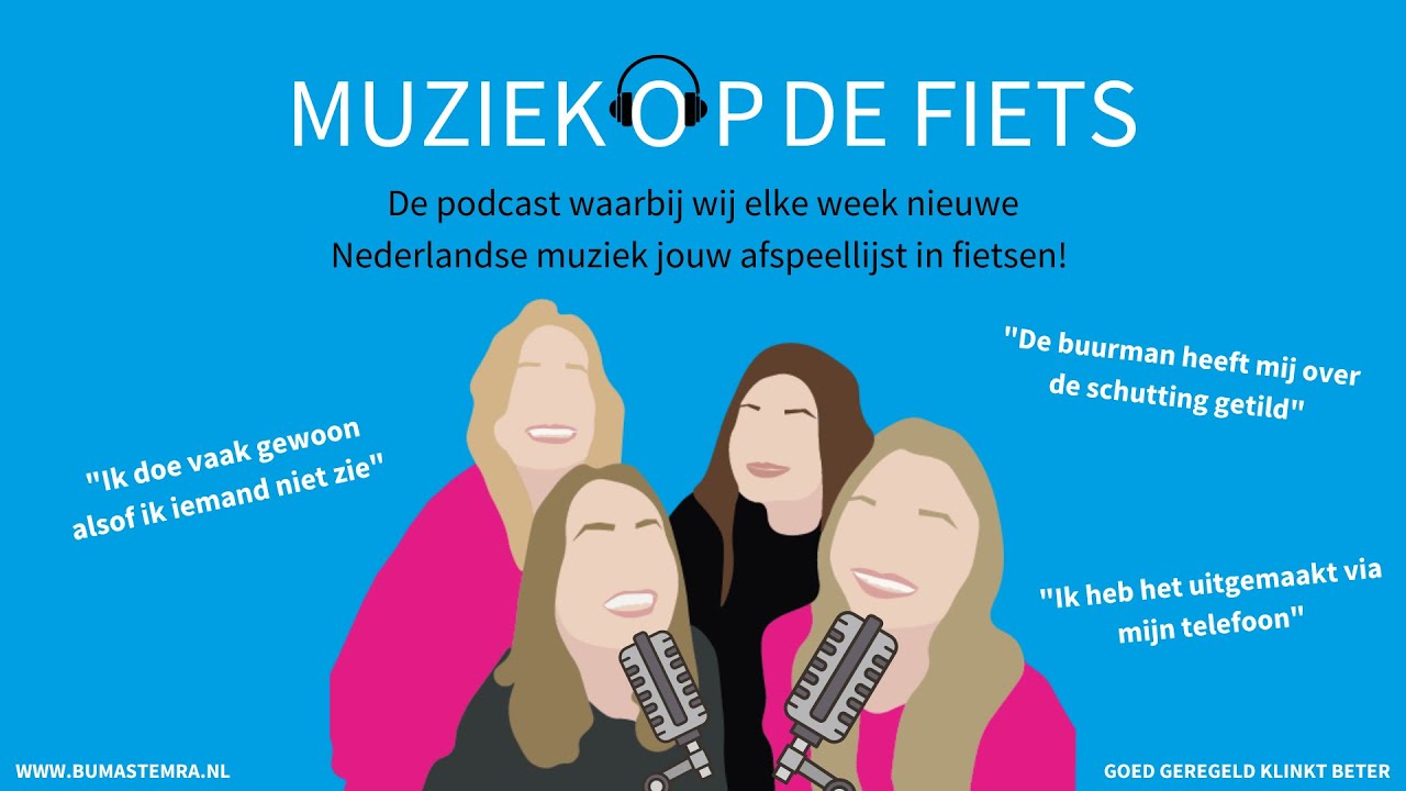 Podcast 3 - Muziek op de fiets School - YouTube