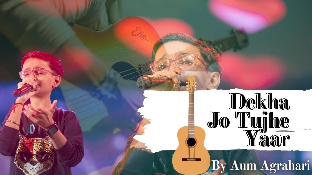 Dekha Jo Tujhe Yaar || Amit Kumar || Aum Agrahari || Hindi Evergreen ...