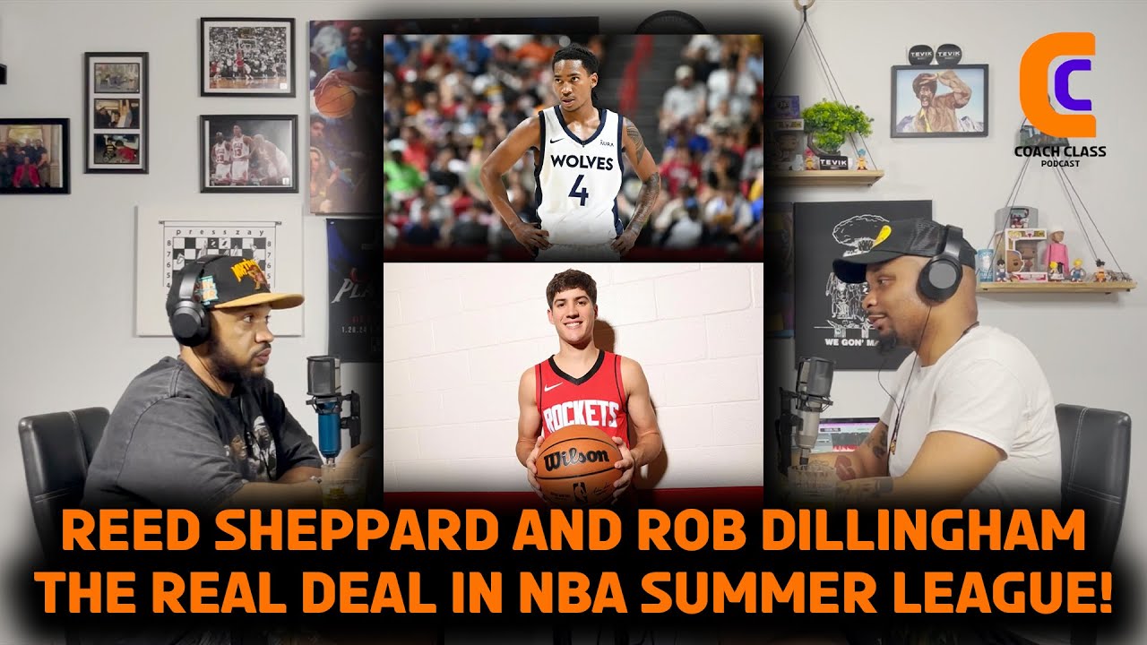 Reed Sheppard And Rob Dillingham The REAL DEAL In NBA Summer League ...
