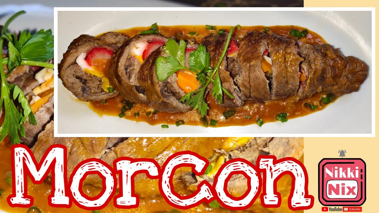MORCON (how to make and cook delicious morcon) - YouTube