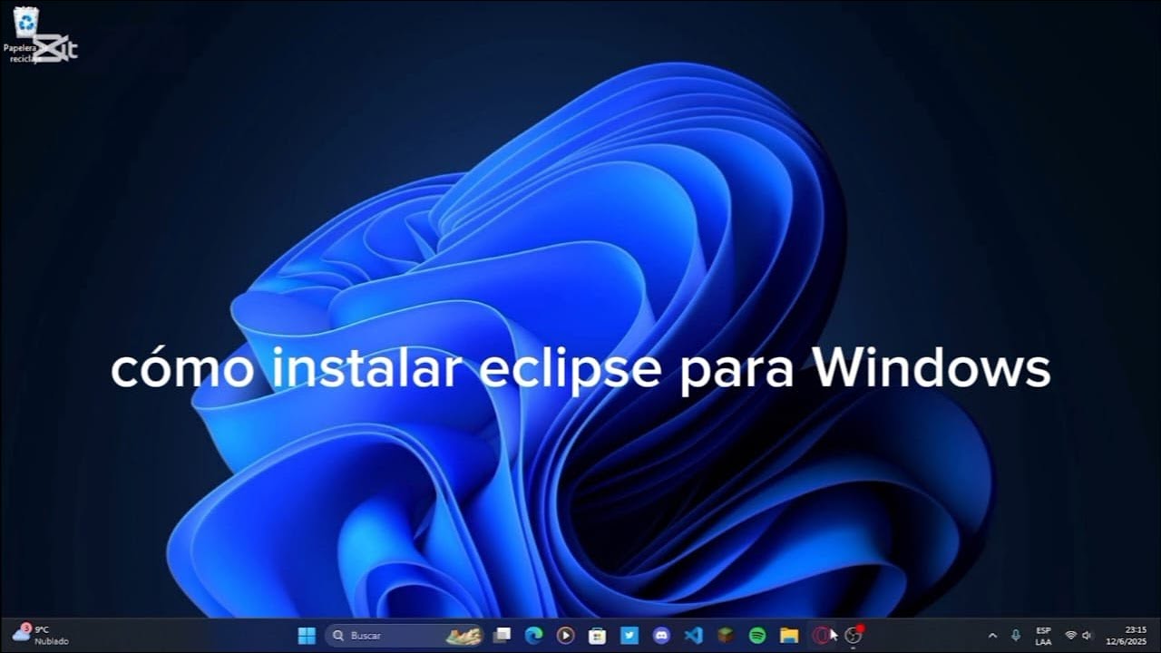 como instalar eclipse en Windows - YouTube