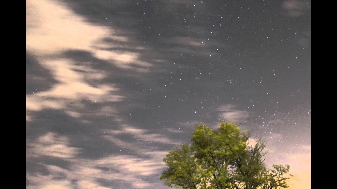 Night Sky Star Time lapse 4k - YouTube