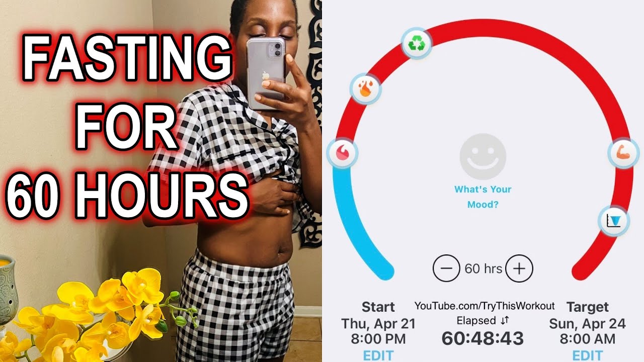 What Happened When I Fasted for 60 Hours | Alternate Day Fasting - YouTube