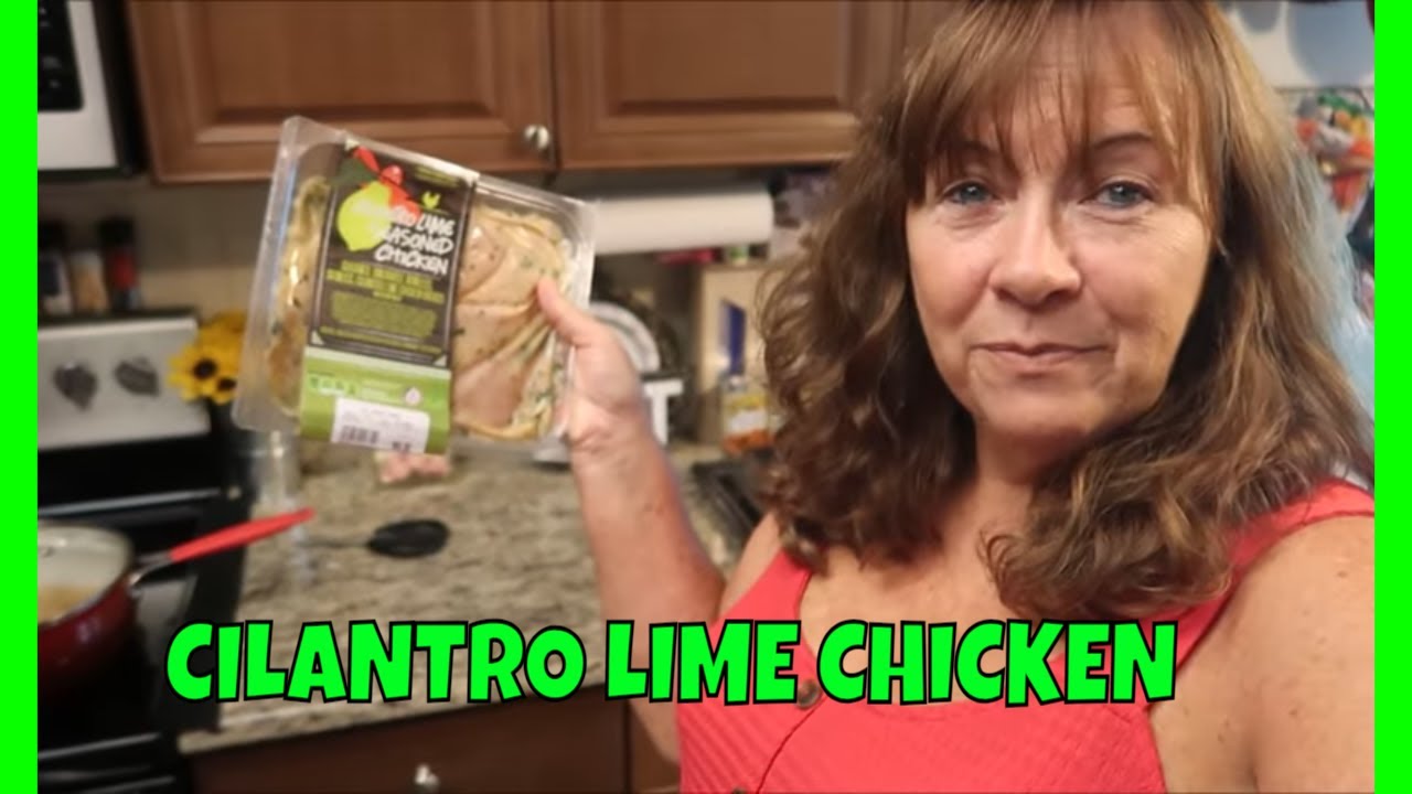 Lip-smacking Cilantro Lime Chicken Recipe - Perfect For Dinner! - YouTube