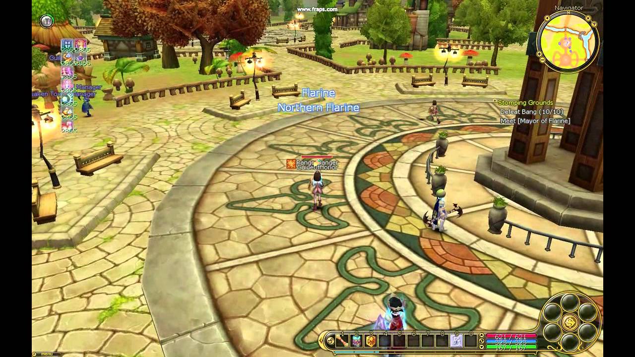 (OLD) Flyff guide lvl 15-20 - YouTube