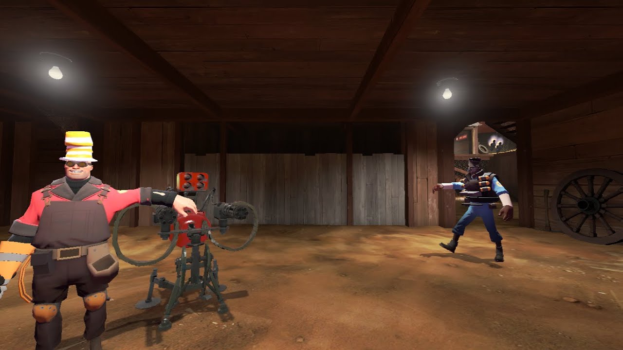 erectin' a dispenser (tf2 complilation) - YouTube