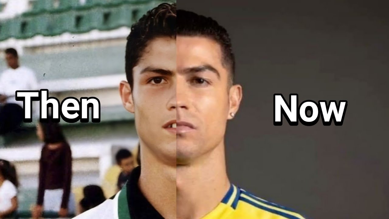 evolution Of Cristiano Ronaldo Then And Now - YouTube