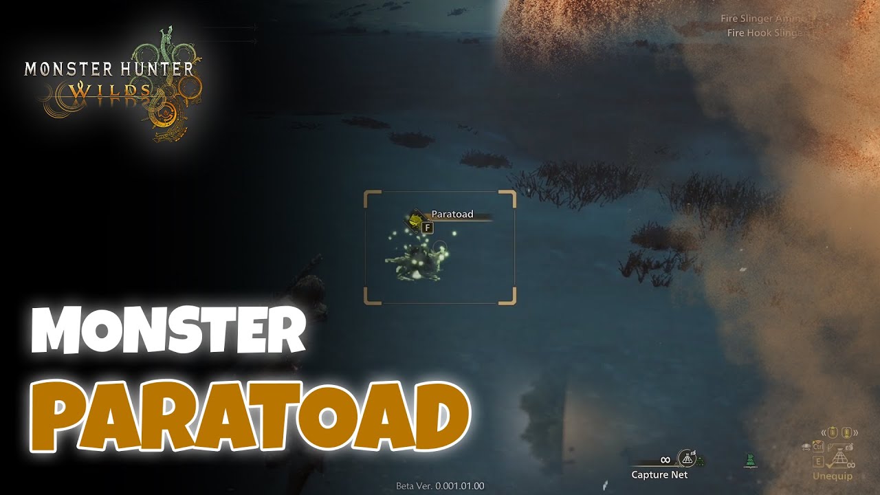 Paratoad Monster Hunter Wilds - YouTube