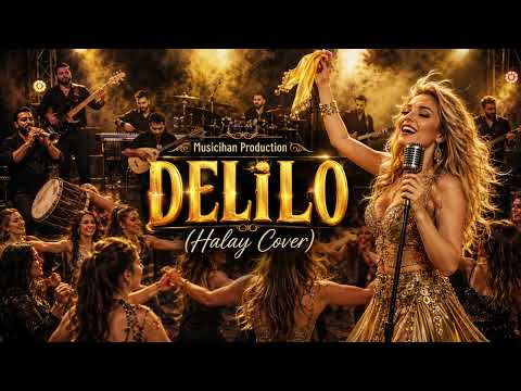 DELİLO (Hareketli Halay Remix Cover) - AI Cover | Musicihan Production (Hareketli / Enerjik)