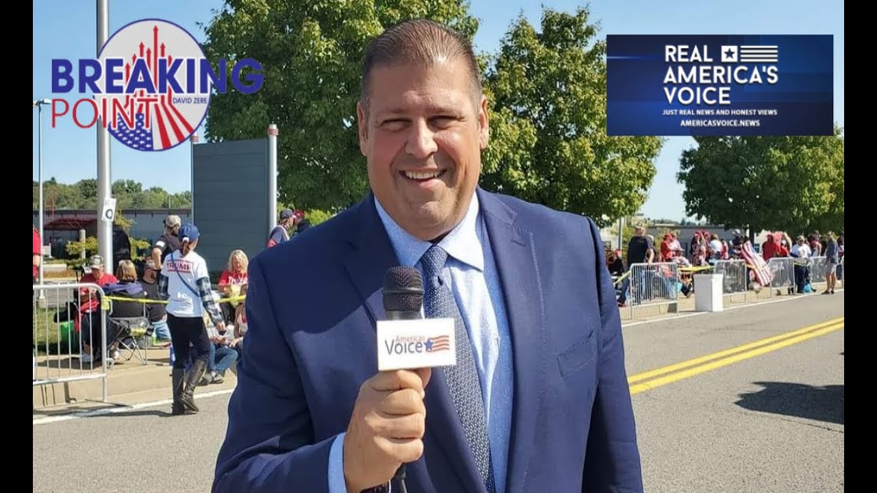 David Zere Breaking Point Real America’s Voice - YouTube