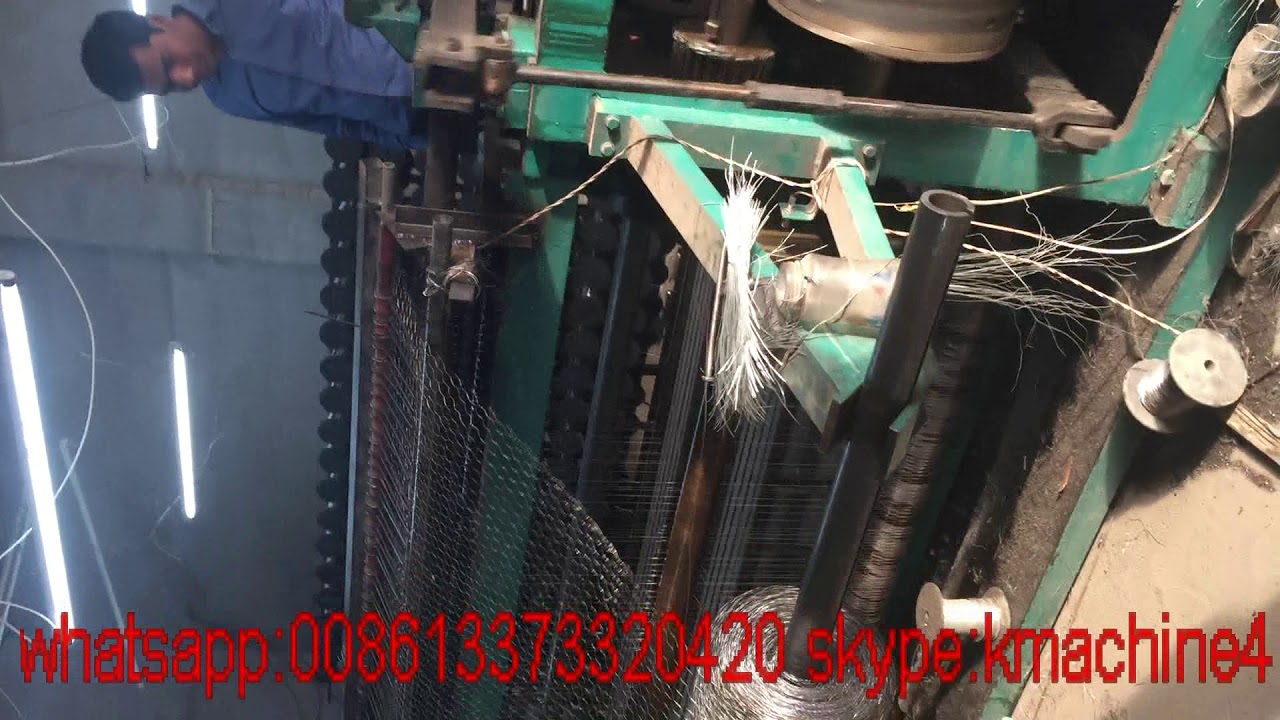 best price large hexagonal wire mesh netting machine on sale - YouTube