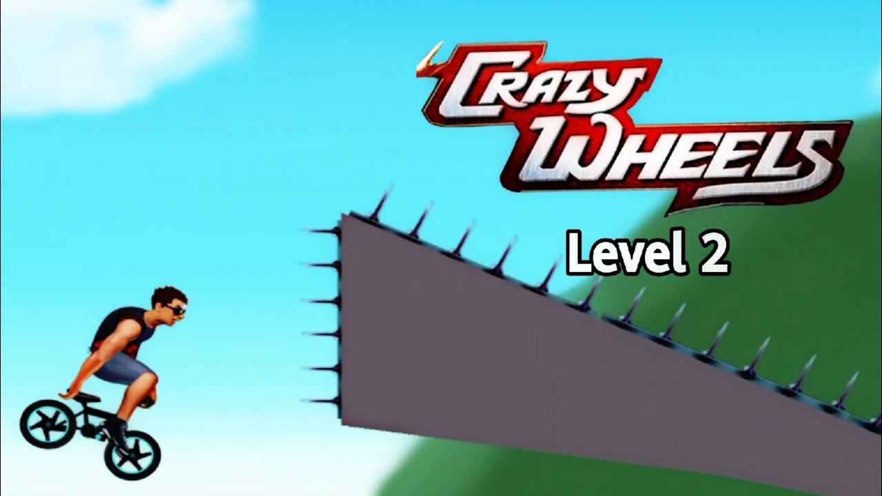 Crazy wheel level 2 android gameplay) @game_playshot - YouTube