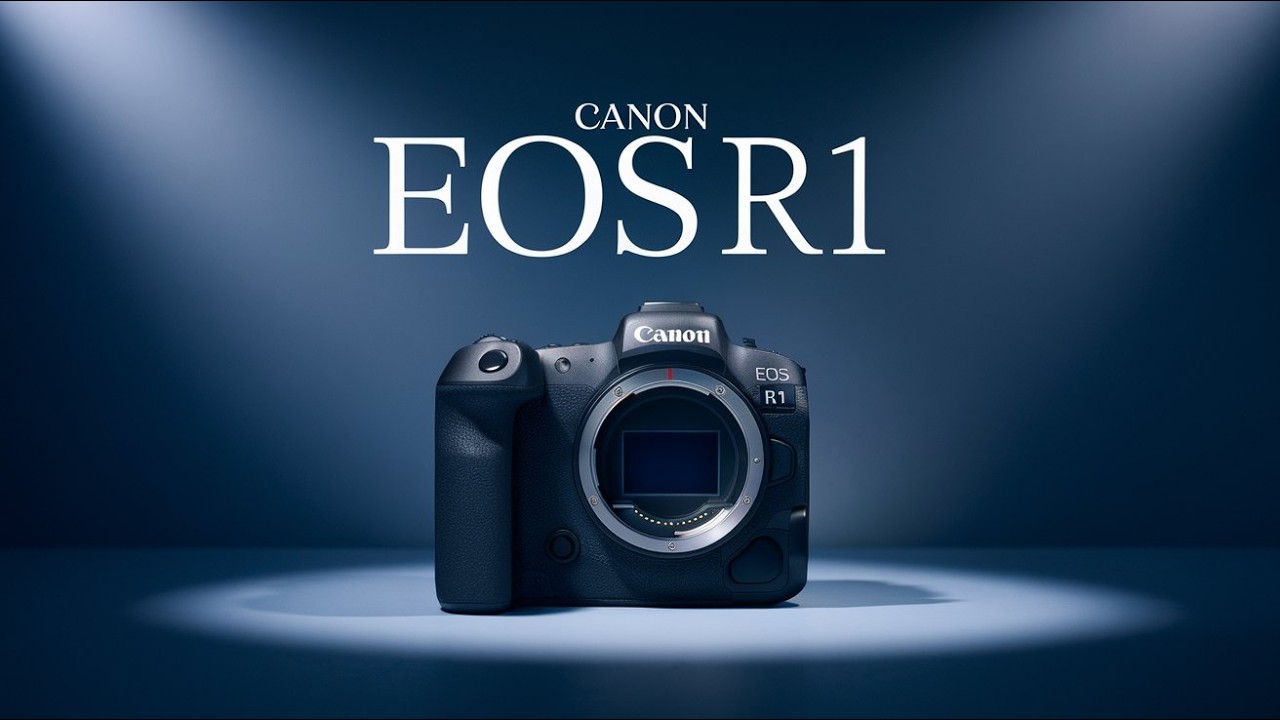 Canon EOS R1: The Future of Professional Photography Unleashed - YouTube