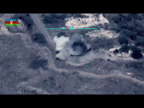 Düşmənin döyüş texnikaları məhv edilib   27.09.2020