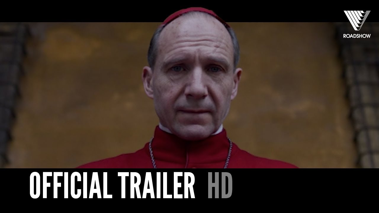 Conclave | Official Trailer | 2025 [HD] - YouTube