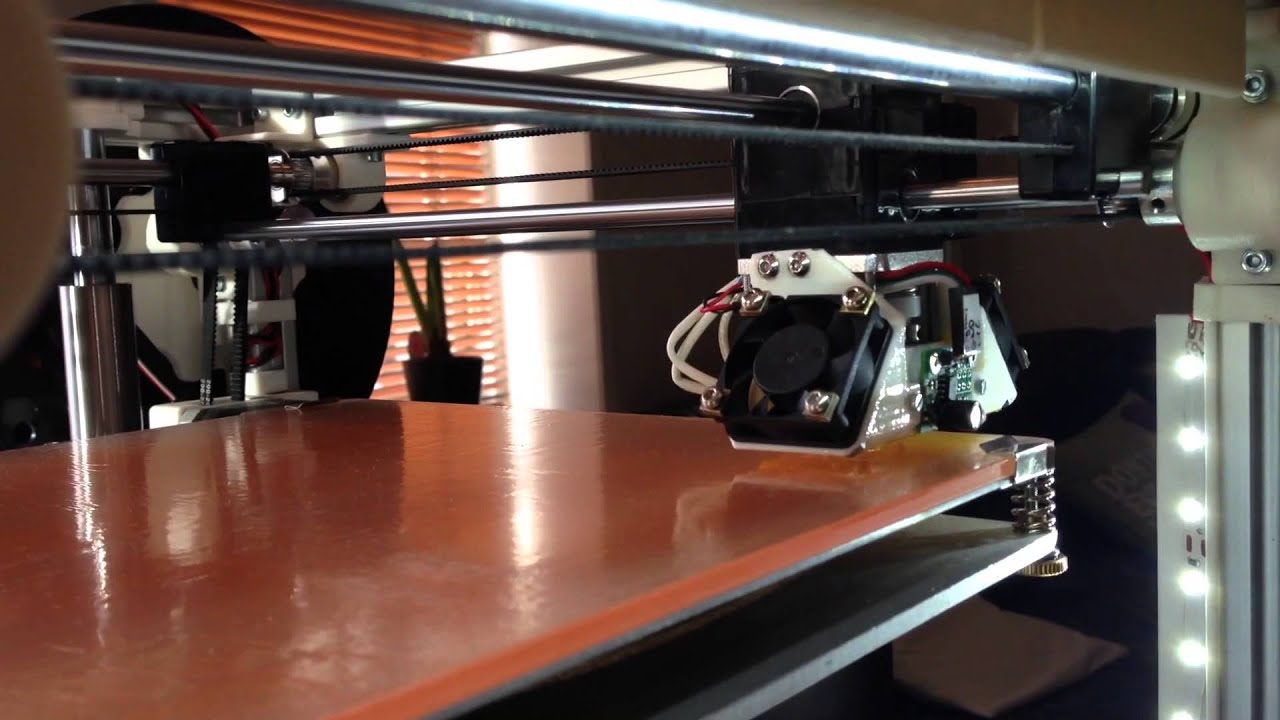 UM2 Clone auto-level adjustment using mini IR sensor - YouTube