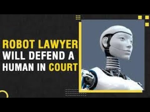 உலகின் முதல் ரோபோ வழக்கறிஞர்!!Worlds First ROBO LAWYER!!# ...