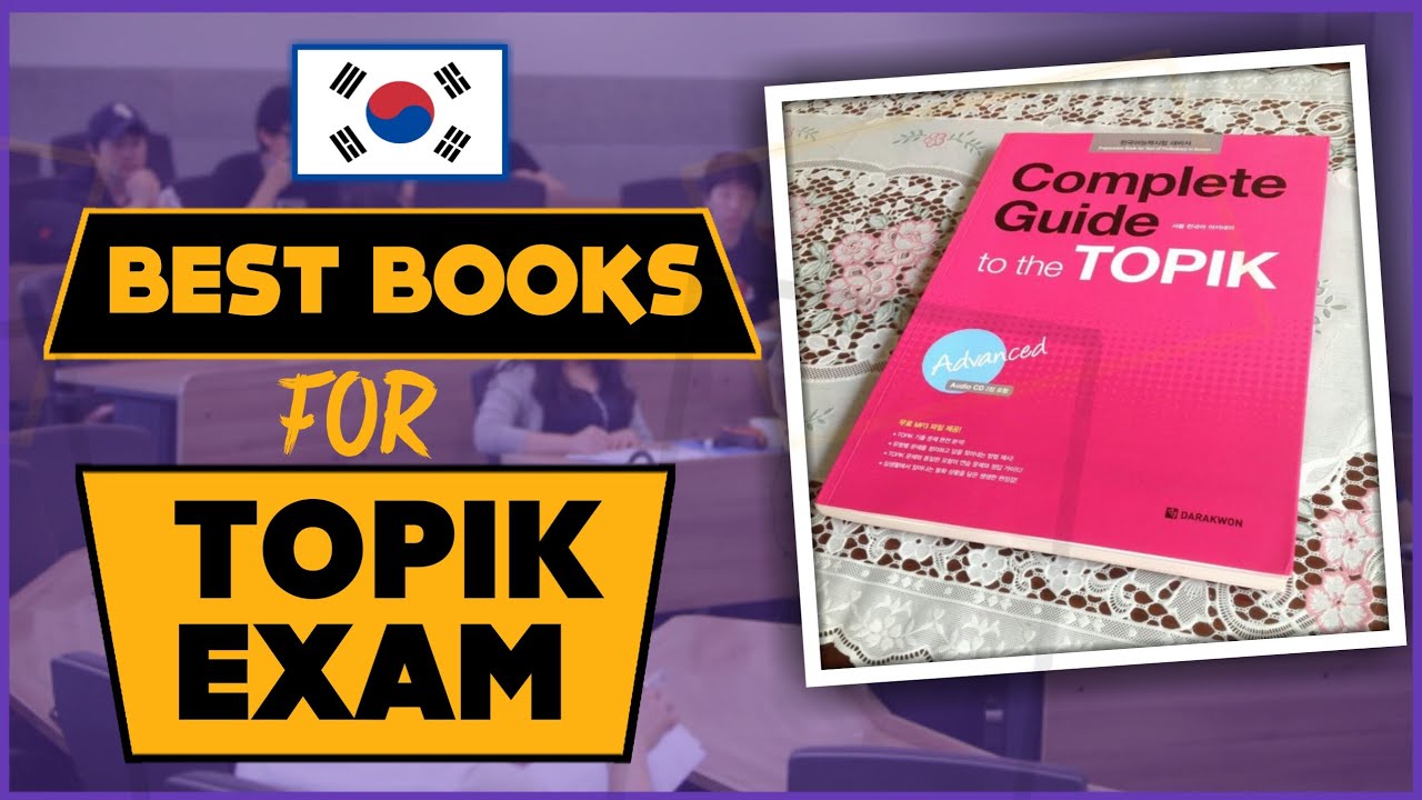 Best Books For TOPIK Exam (1 and 2) | Self Prepare | Youtube Channels ...
