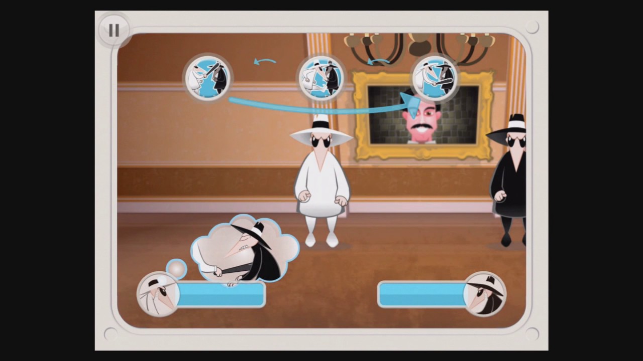 Let's Play Spy vs. Spy IOS Edition (1) - YouTube