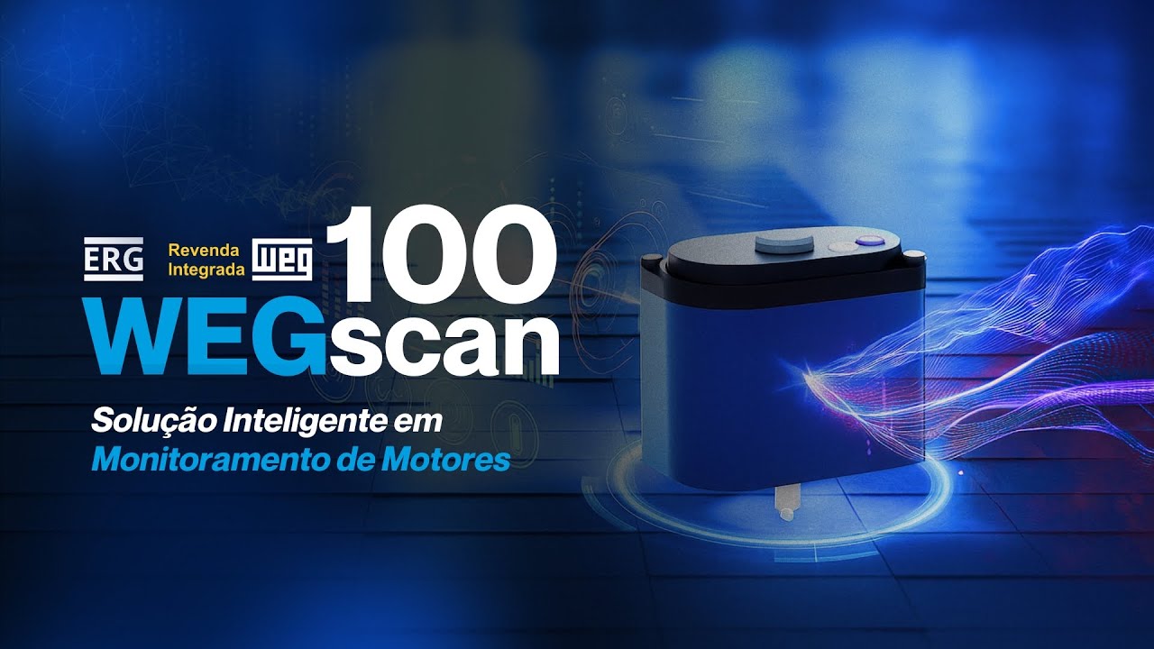 Conheça o WEGscan 100 – Monitoramento inteligente para motores e ...