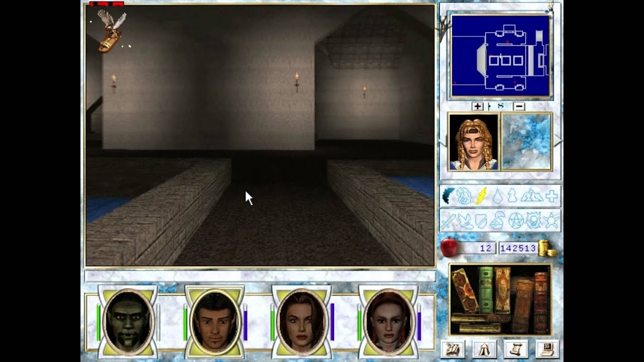 Let's play Might and Magic 7 [30] Walls of mist - YouTube