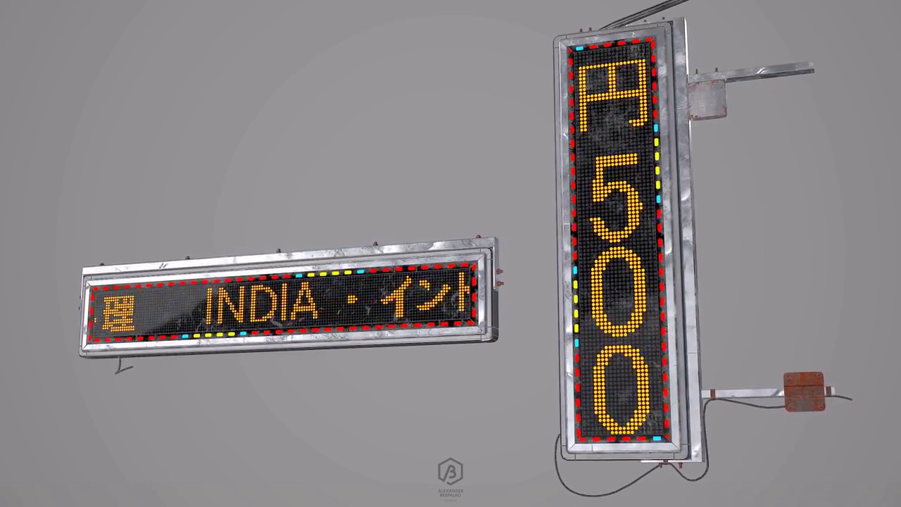 Game Ready Japanese Signs Set Neon Signs Sign Led Medium - YouTube