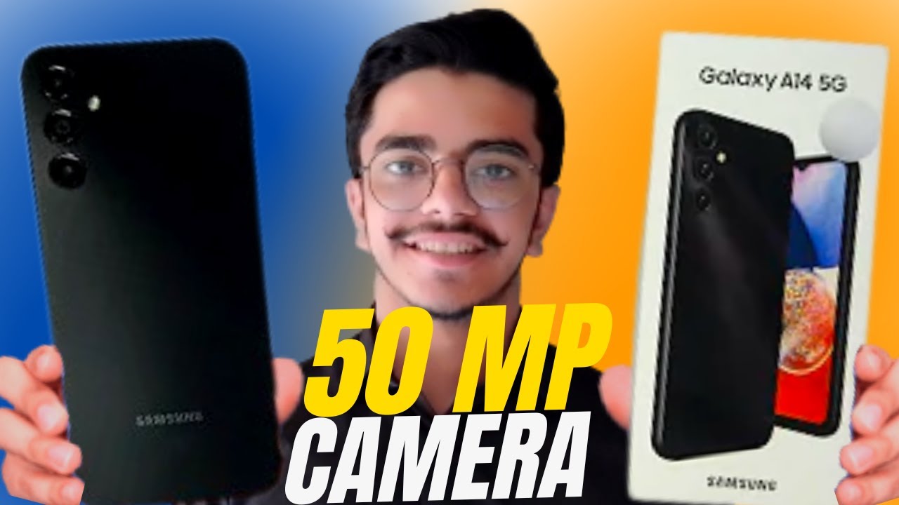 Samsung Galaxy A14 5G Triple Camera Test - YouTube