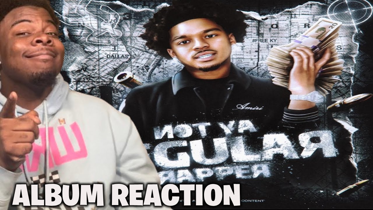 STEPPA - Not Ya Regular Rapper | ALBUM REACTION!! - YouTube
