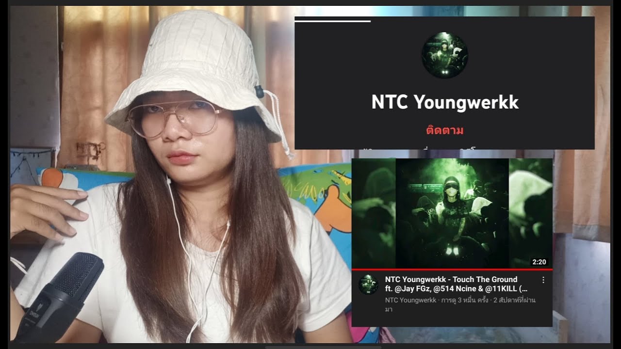 NTC Youngwerkk - Touch The Ground ft. @Jay FGz, @514 Ncine & @11KILL ...