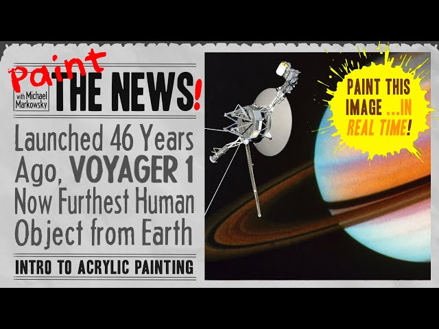 Voyager 1 Drawing