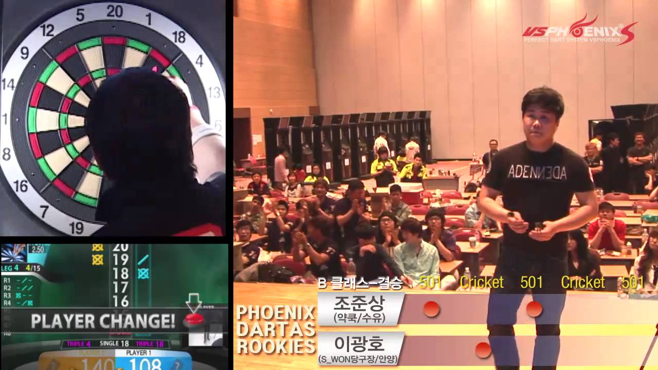 PHOENIX DARTS ROOKIES B_CLASS FINAL - YouTube