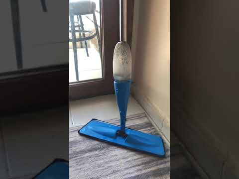 Sprey Mop Su Akıtmasına Kesin Çözüm..