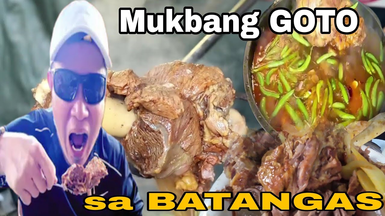 the famous Gotohan sa batangas kuya Oliver Goto Original brgy Mabalanoy ...