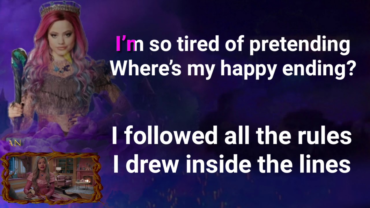 Queen Of Mean Karaoke | Instrumental - Descendants 3 - YouTube Music