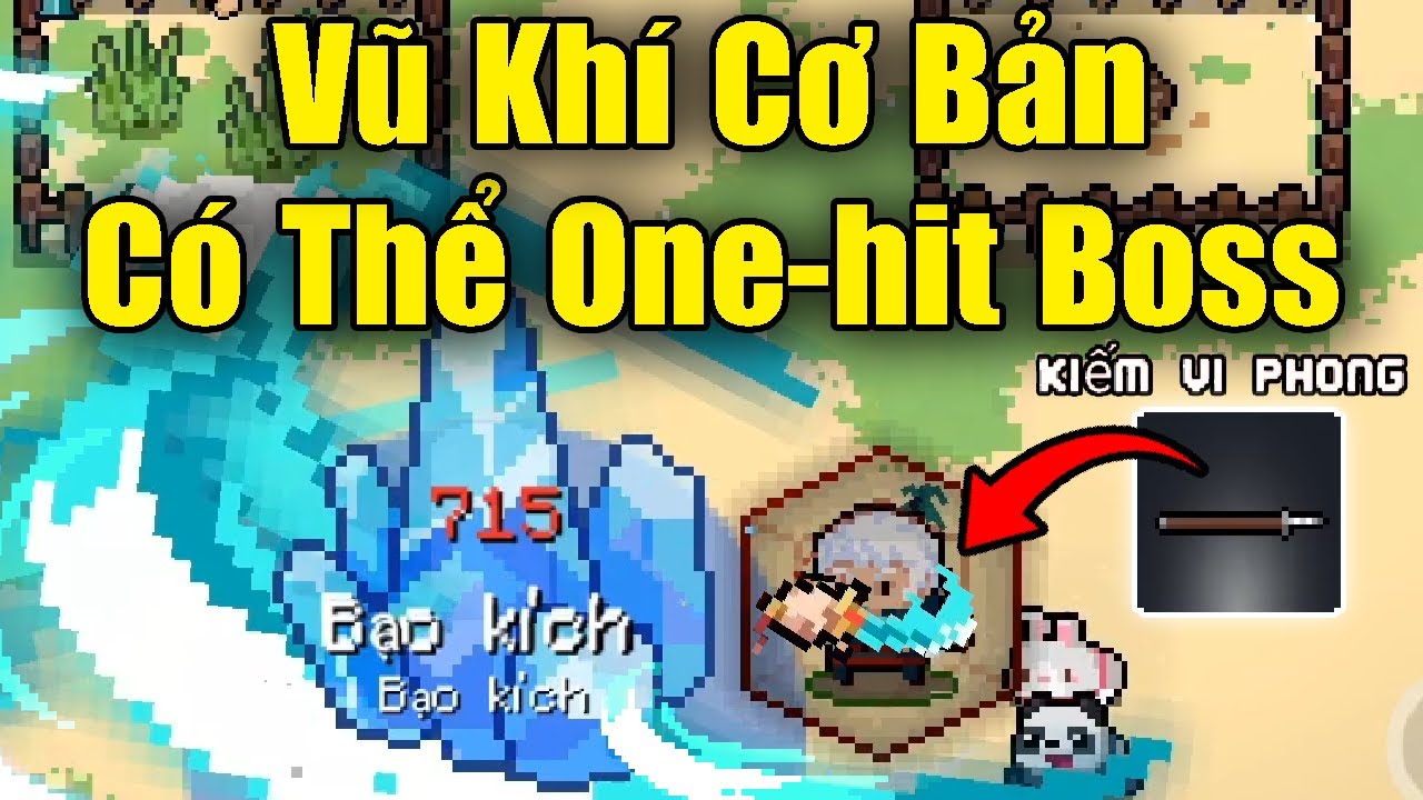 Vũ Khí Cơ Bản Có Thể One-hit Boss Trong Soul Knight 6.7.0 - YouTube